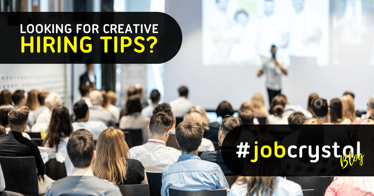 Recruiting? 9 TED Talks to help you hire better - Job Crystal