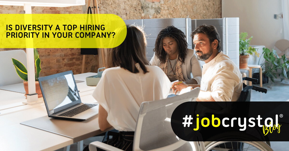 Diverse Hiring: How DEI Can Help Build Your Dream Team - Job Crystal