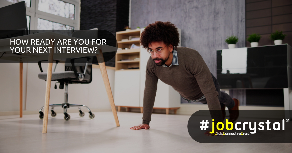 Train Like a Pro for Your Next Job Interview - Job Crystal